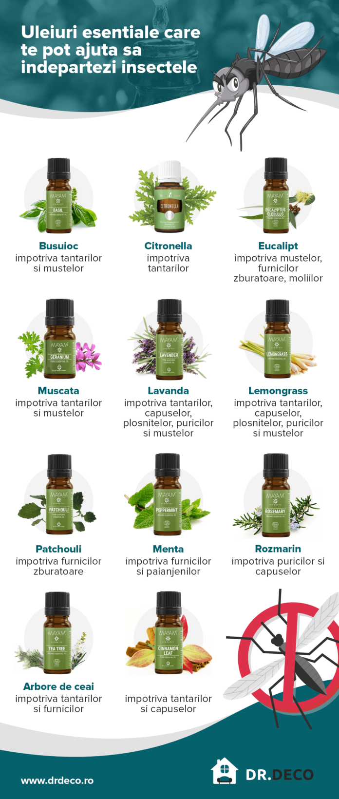 9 Idei De Incercat Cand Vrei Sa Scapi De Tantari